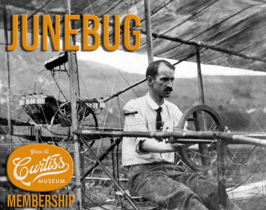 Junebug Membership | Glenn H. Curtiss Museum Store